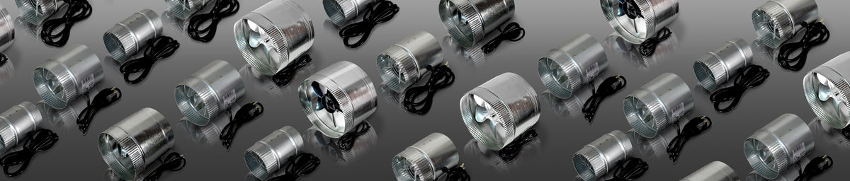 INDUCTOR® AXIAL IN-LINE BOOSTER DUCT FANS – Suncourt Inc.