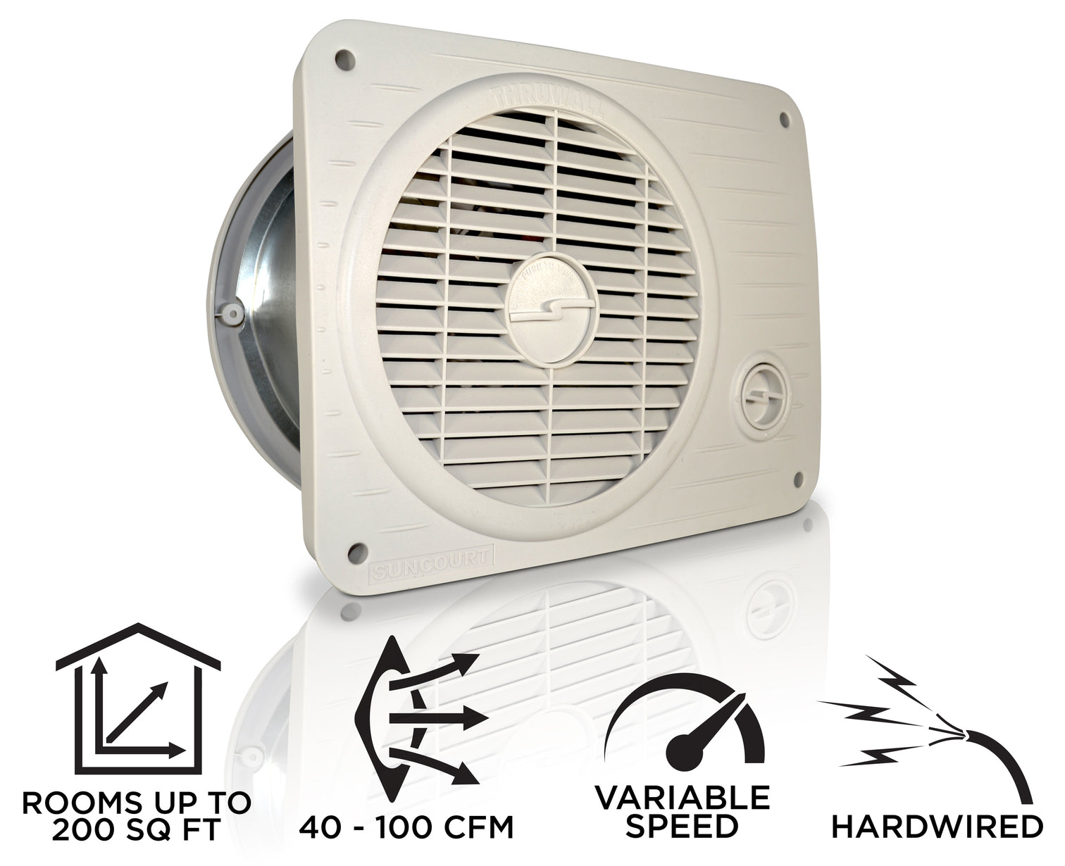 THRUWALL™ ROOM TO ROOM TRANSFER FANS – Suncourt Inc.